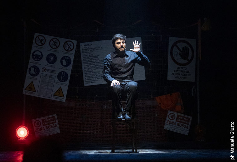 La CMT era un tabù: la Storia di Alessandro, attore con CMT | ACMT-Rete